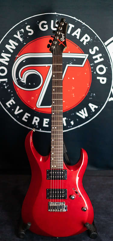 Cort X-2 BK X Series Double Cutaway HH | Reverb