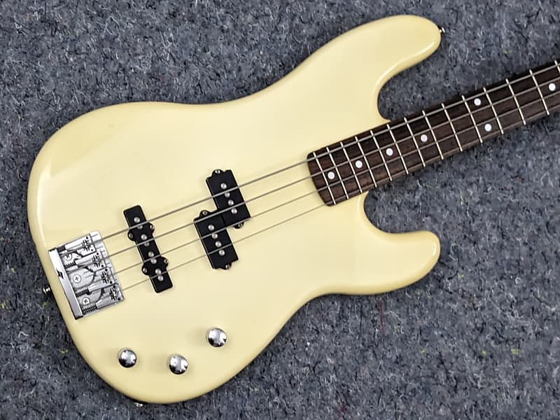 1986-8 ESP ZEP II PJZ-98BJ white - Made in Japan | Reverb