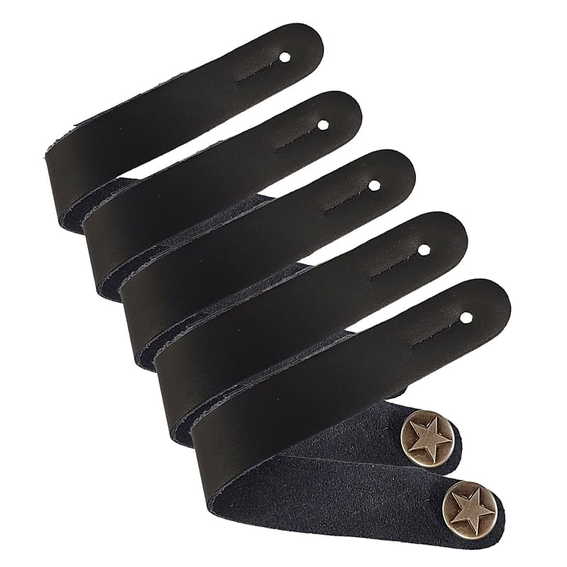 Leather Guitar Strap Hook Button For Acoustic Factory Seconds | Reverb
