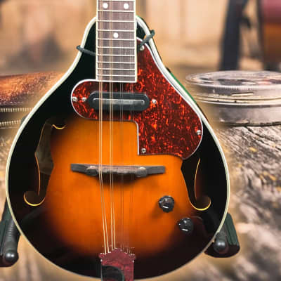 Hohner HMA/TR mandolin with bag | Reverb