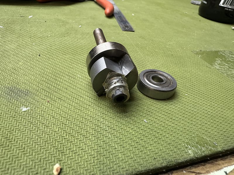 StewMac Binding router but 1298-B w/ flush cut bearing and | Reverb