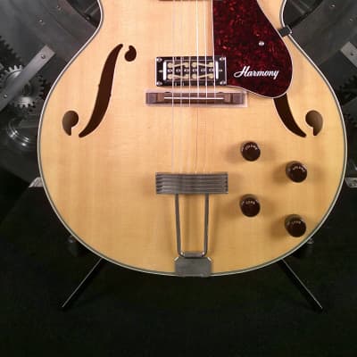 Harmony Meteor H71 Reissue Semi Hollow Electric Guitar | Reverb