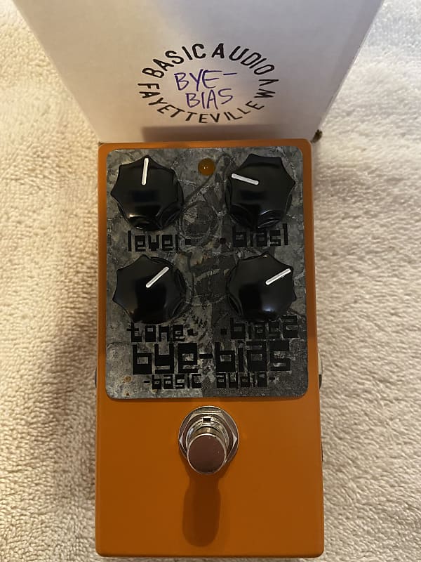Basic Audio Bye Bias Fuzz | Reverb