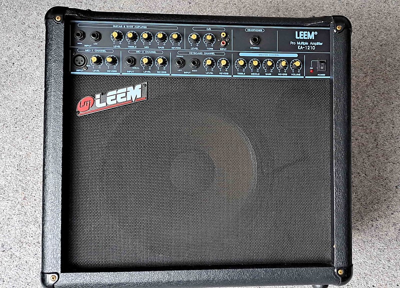 Leem KA-1210 PA/Guitar Combo - 100W | Reverb