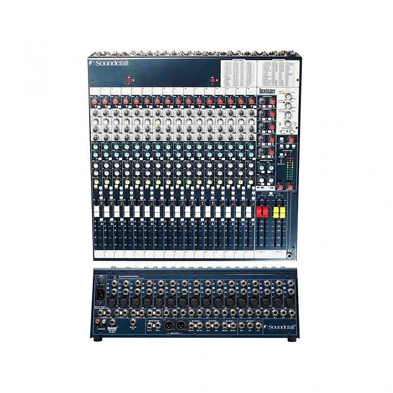 MIXER ANALOGICO SOUNDCRAFT FX16 II | Reverb