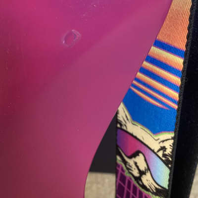 Partscaster Grimace 2024 - Purple Fade, Scalloped Neck, Kill | Reverb