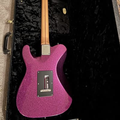Suhr Custom Telecaster 2022 - Purple Sparkle | Reverb