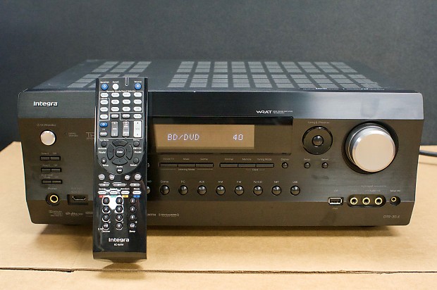 Integra DTR-30.4 7.2-Ch x 100 Watts THX Networking A/V | Reverb