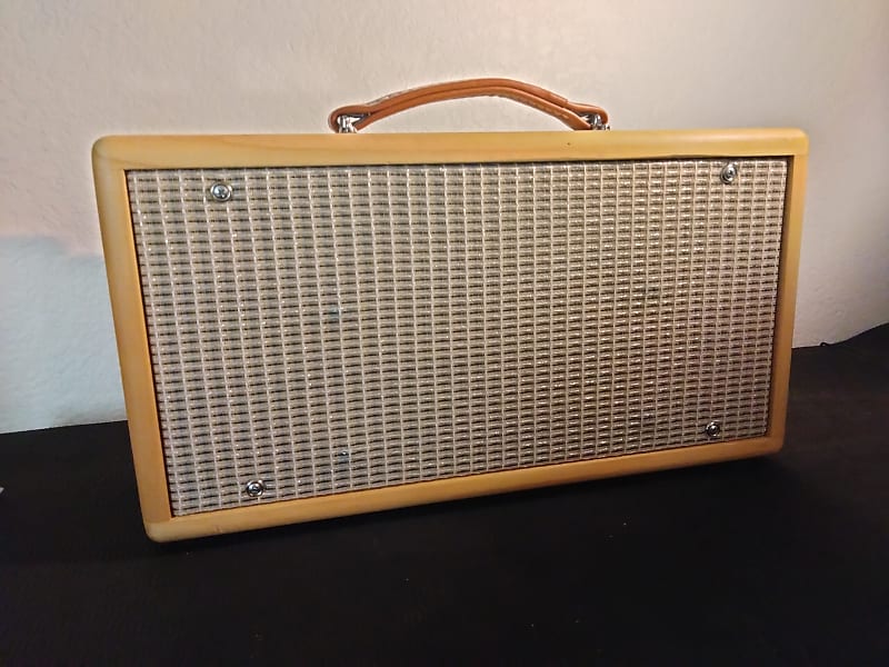 Surfy Industries Spring Reverb Pine 6G15 Style Enclosure | Reverb