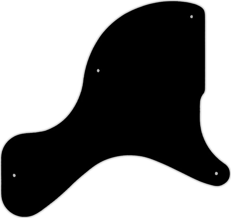 WD Custom Pickguard For Left Hand Gibson Billie Joe Armstrong | Reverb