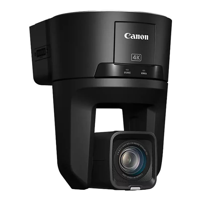 Canon CR-N500 4K NDI 15x Zoom PTZ Camera | Reverb