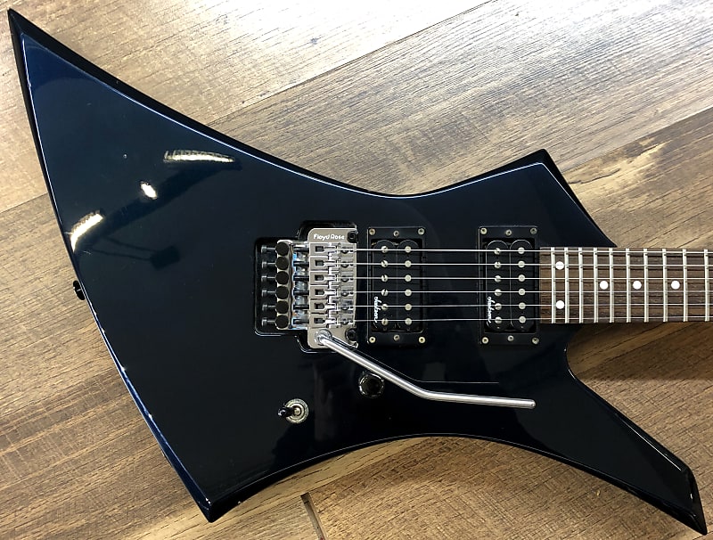 1990 Jackson Professional Series Kelly Standard Gloss Deep | Reverb