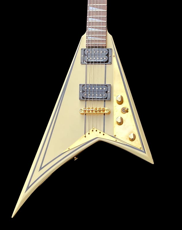 Jackson RR5 Flying V Made in Japan MIJ Randy Rhoads w/ OHSC | Reverb