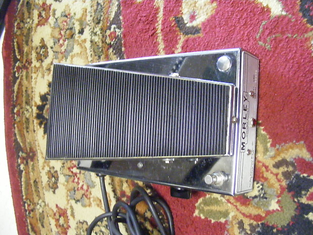 Morley VBO Volume Boost Pedal Vintage TEL-RAY | Reverb