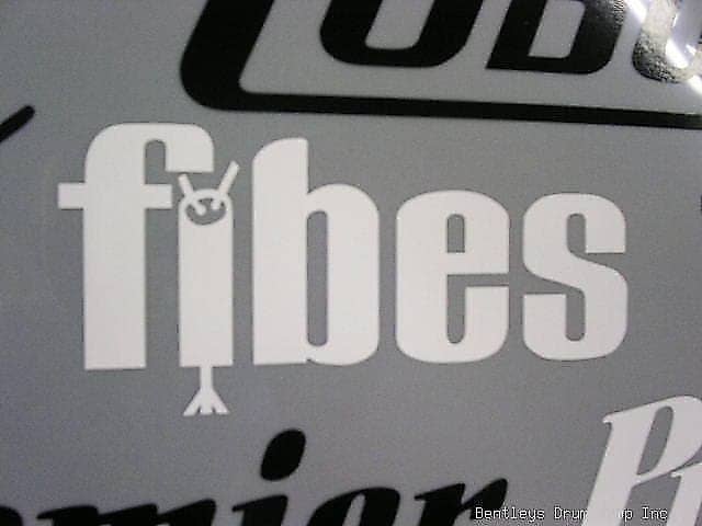 90's Fibes White Replica Logo Replacement (Hi Quality 3M | Reverb