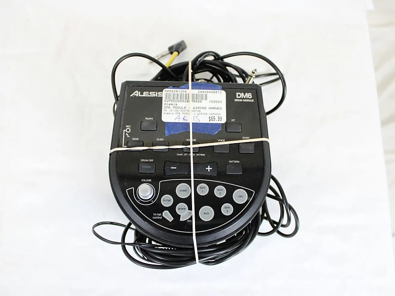 Alesis DM6 Module + Wiring | Reverb