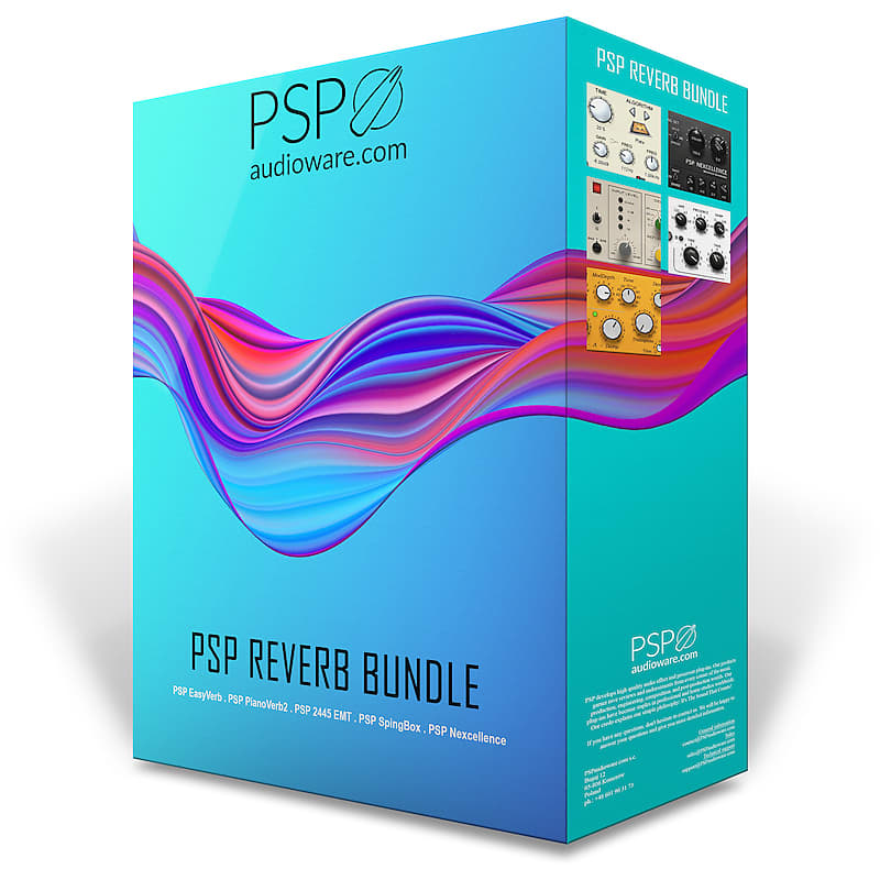 PSP Audioware Reverb Bundle - Reverb Plug-in Bundle | Reverb