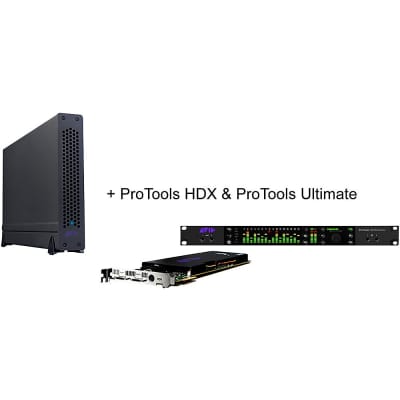 Avid Pro Tools HDX Core with Pro Tools Ultimate 2021 | Reverb