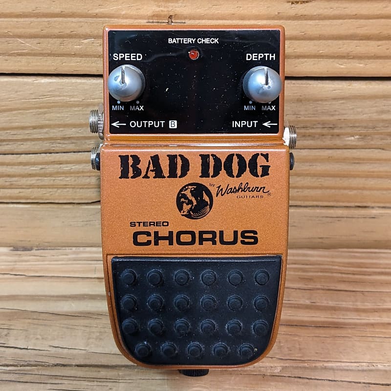 Used Washburn BAD DOG STEREO CHORUS | Reverb