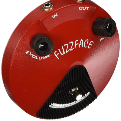 Tuff Pedals "Golden Era" Fuzz Face Red Dot NKT MT57F | Reverb UK