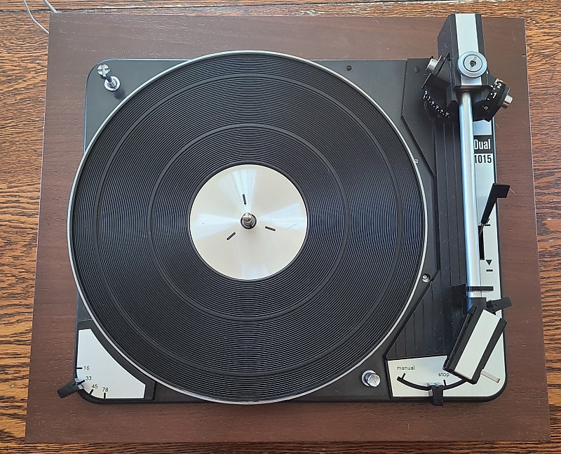 Dual 1015 Vintage Turntable – Fully Restored, Museum-Worthy | Reverb