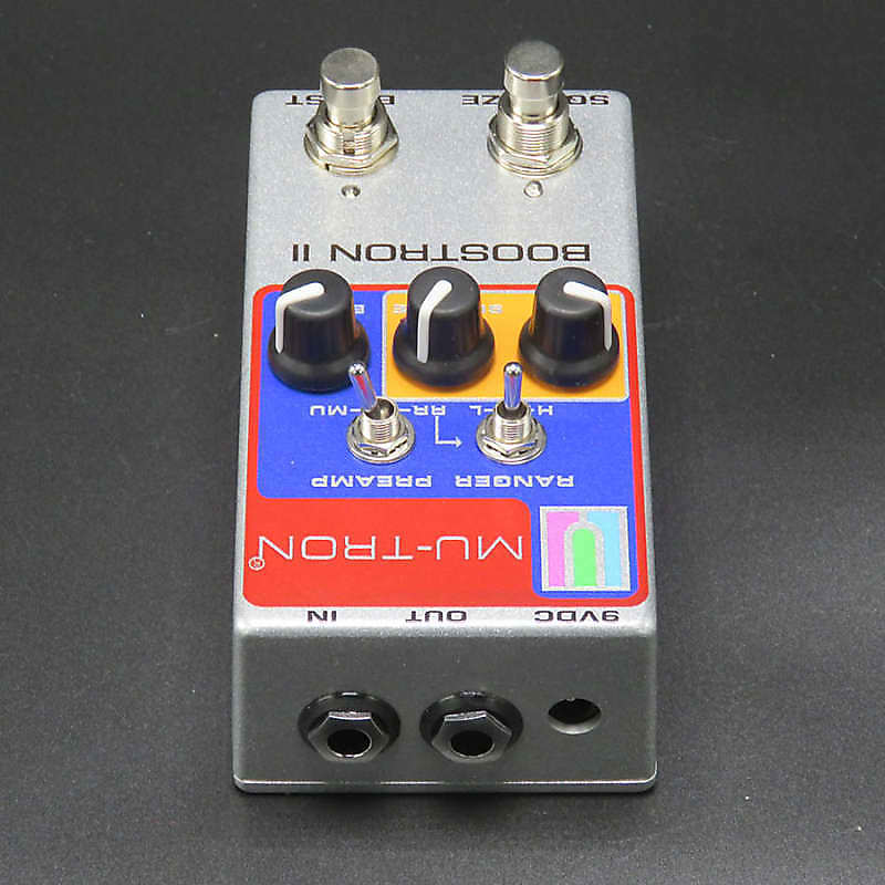 Mu-Tron Boostron II | Reverb