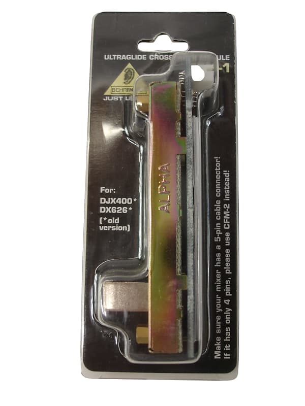 Behringer CFM-1 Replacement Ultraglide Crossfader Module For | Reverb