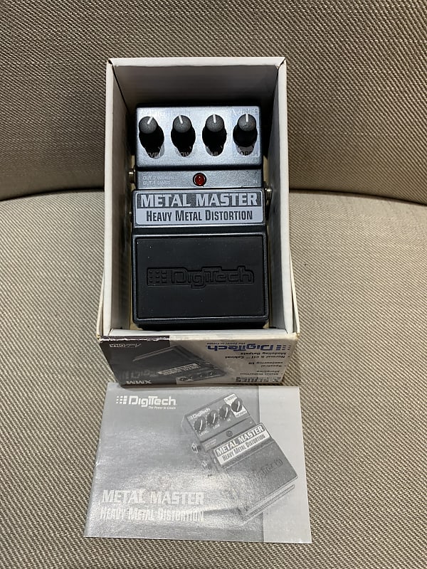 DigiTech Metal Master 2000s - Carbon | Reverb