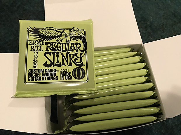 Ernie Ball Regular Slinky Strings 24 Packs (2 Boxes Of 12) | Reverb