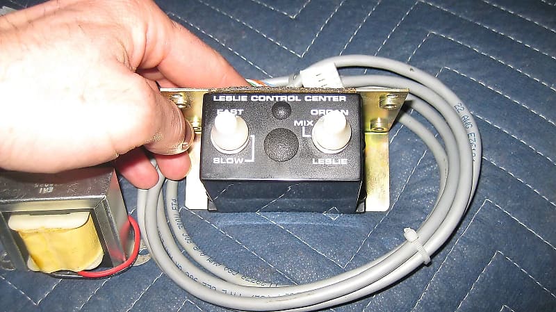 Leslie Speaker slow/fast switch Hammond organ hook up kit | Reverb