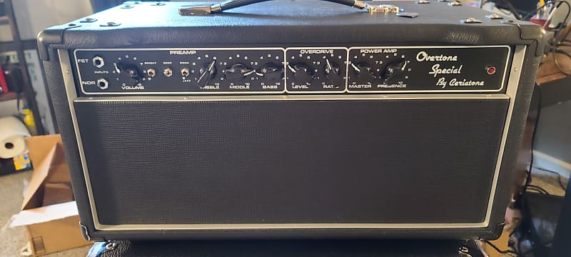 Ceriatone Overtone Special 100/50 watt (OTS) Amp Head, Dumble | Reverb