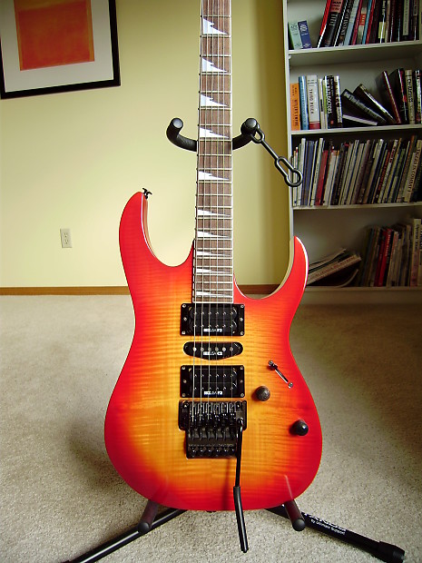 Ibanez RG770 1990 Cherry Sunburst | Reverb