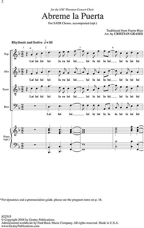 Abreme La Puerta | Reverb