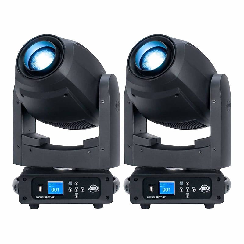 ADJ Focus Spot 4Z 200W LED Moving Head Spot Fixture 2-Pack - | Reverb