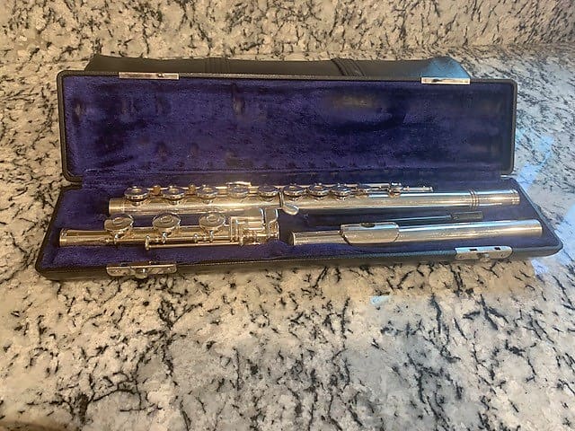 Gemeinhardt 3SB Solid Silver Flute | Reverb