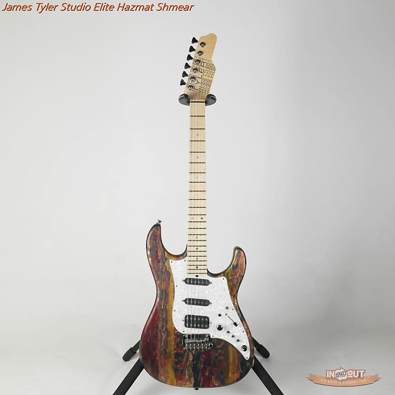 James Tyler Studio Elite Hazmat Shmear | Reverb UK