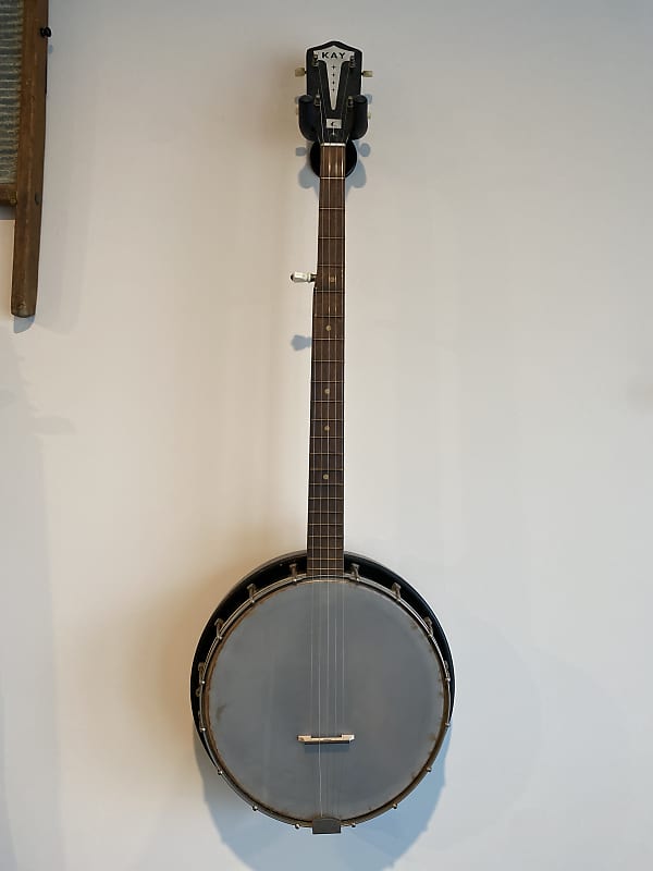 Kay 5 String banjo 1960’s | Reverb