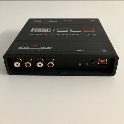 Rane SL2 Serato | Scratchlive | Reverb