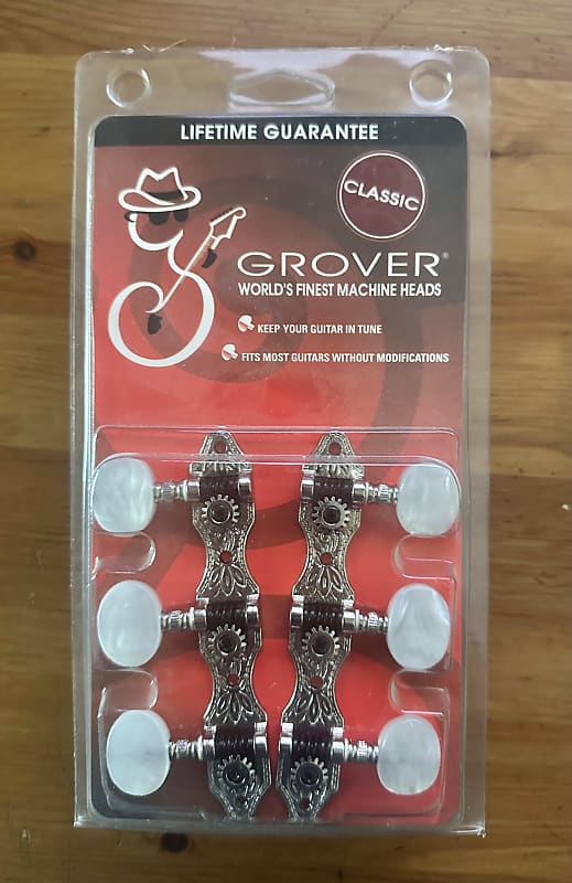 Grover 306N Grover Classical Machine heads 2010's - | Reverb