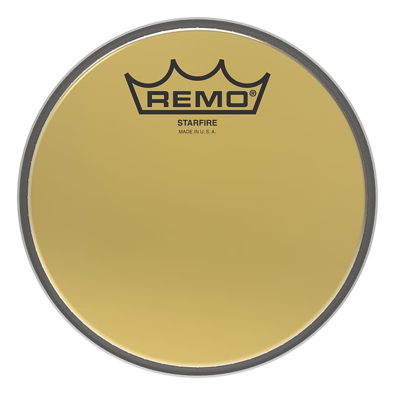 Remo Starfire Gold Ambassador 6" Drum Head | Reverb Canada