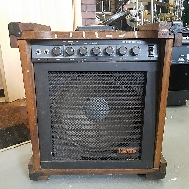 Crate IIR Guitar Amp By SLM | Reverb UK