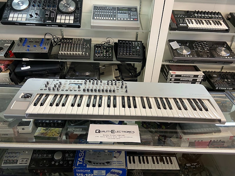Novation X-Station 61 Synthesizer and MIDI Controller | Reverb
