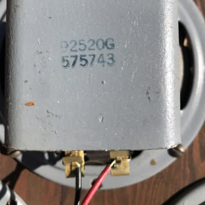 Guild 818 Bonnet Box Speaker Set Vintage 1959 | Reverb