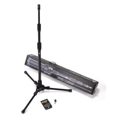 Triad-Orbit T3 Tall Tripod Microphone Stand Bundle with | Reverb