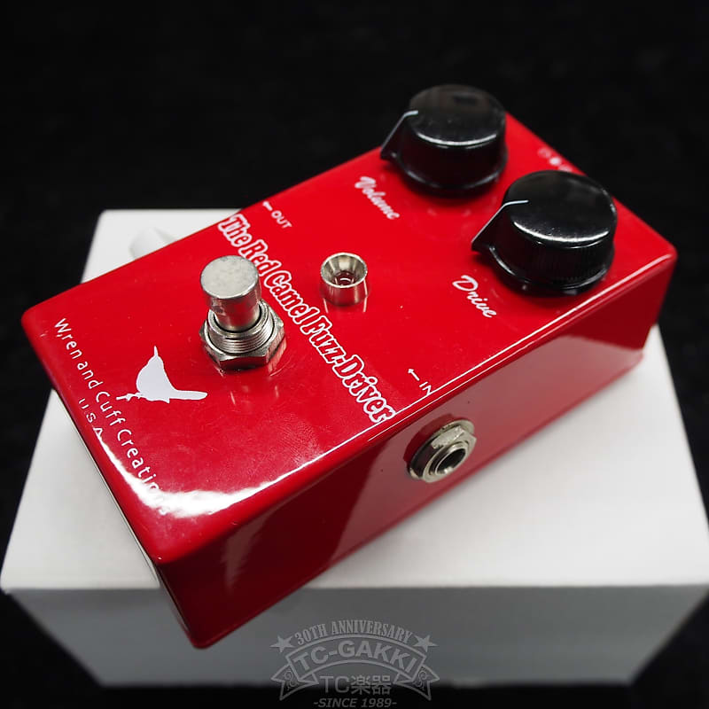 2010's WREN AND CUFF Red Camel Fuzz-Drive Mod. | Reverb