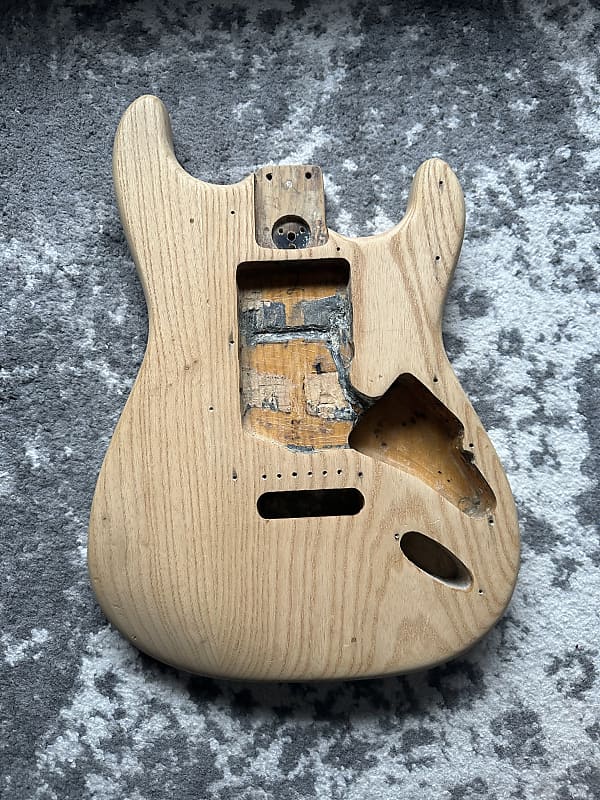 Fender Stratocaster Body 1970’s - Natural - stripped | Reverb