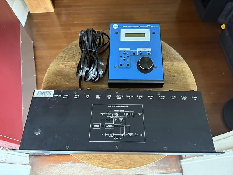 Blue Sky BMC MK III - Bass Management Monitor Controller | Reverb