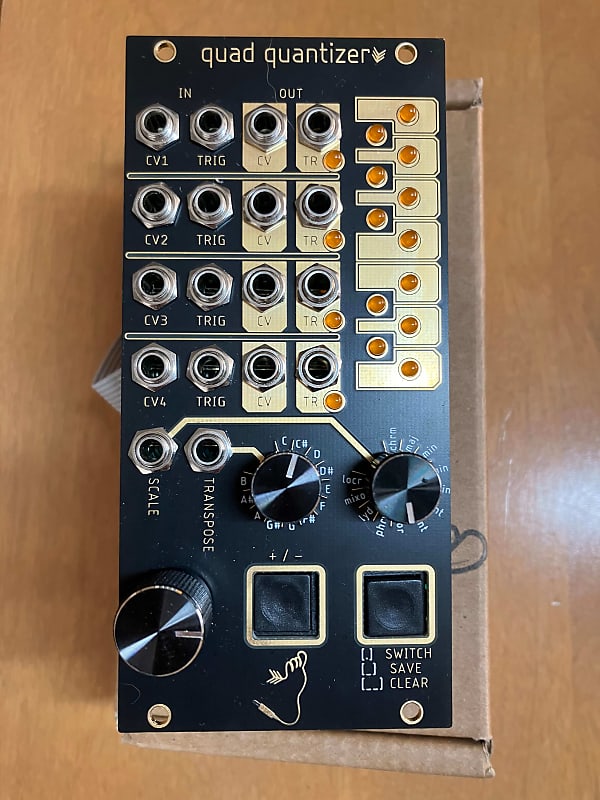 Tenderfoot Electronics Quad Quantizer 2021 | Reverb