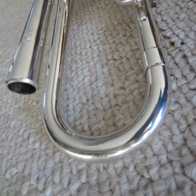 Rare 1977 Schilke X3L Silver Plated Tunable Beryllium Bell Bb | Reverb