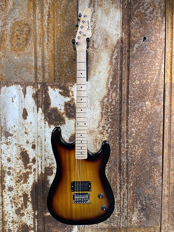 Davison Single Humbucker Strat Sunburst (Used) | Reverb